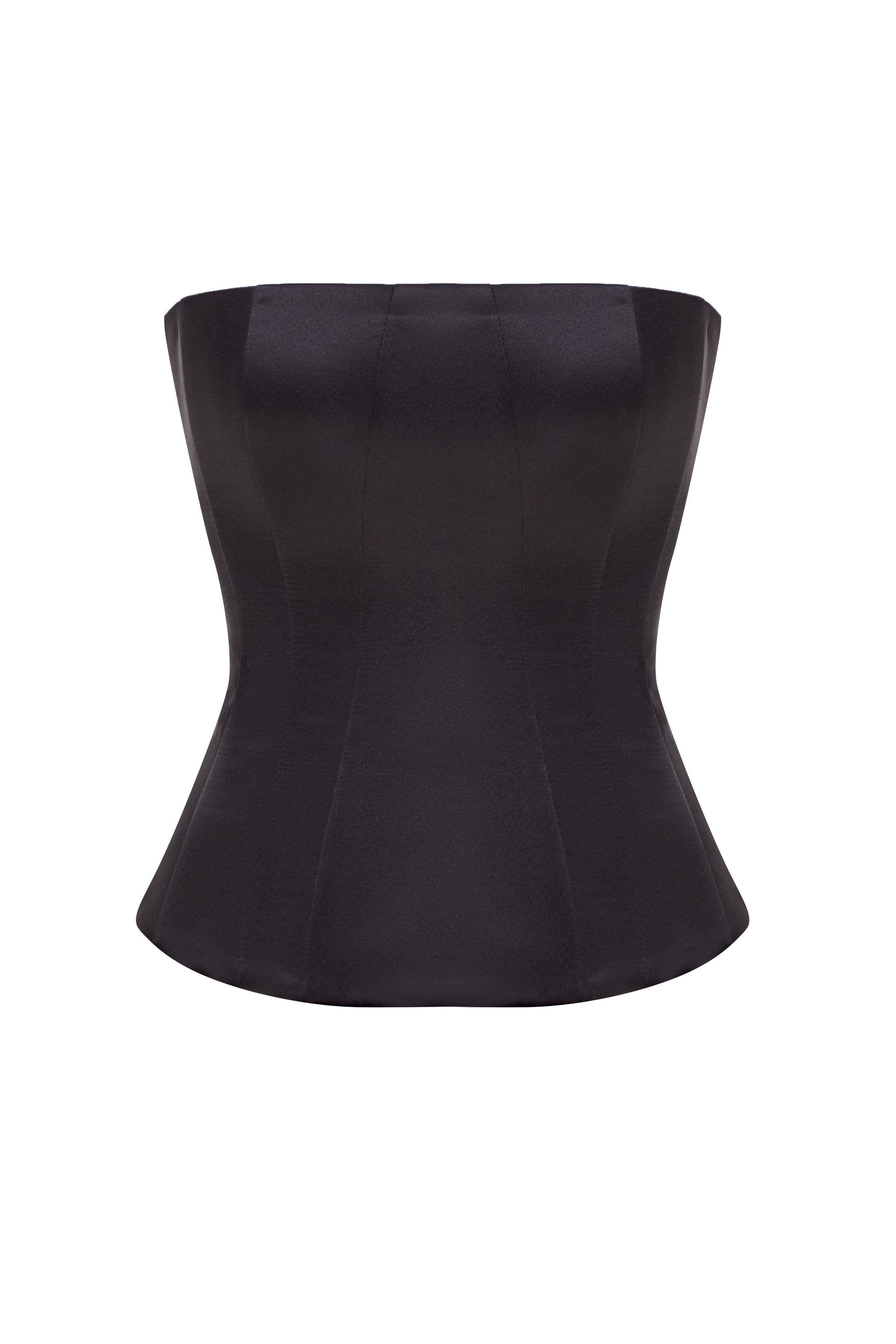 Off Shoulder Corset Black