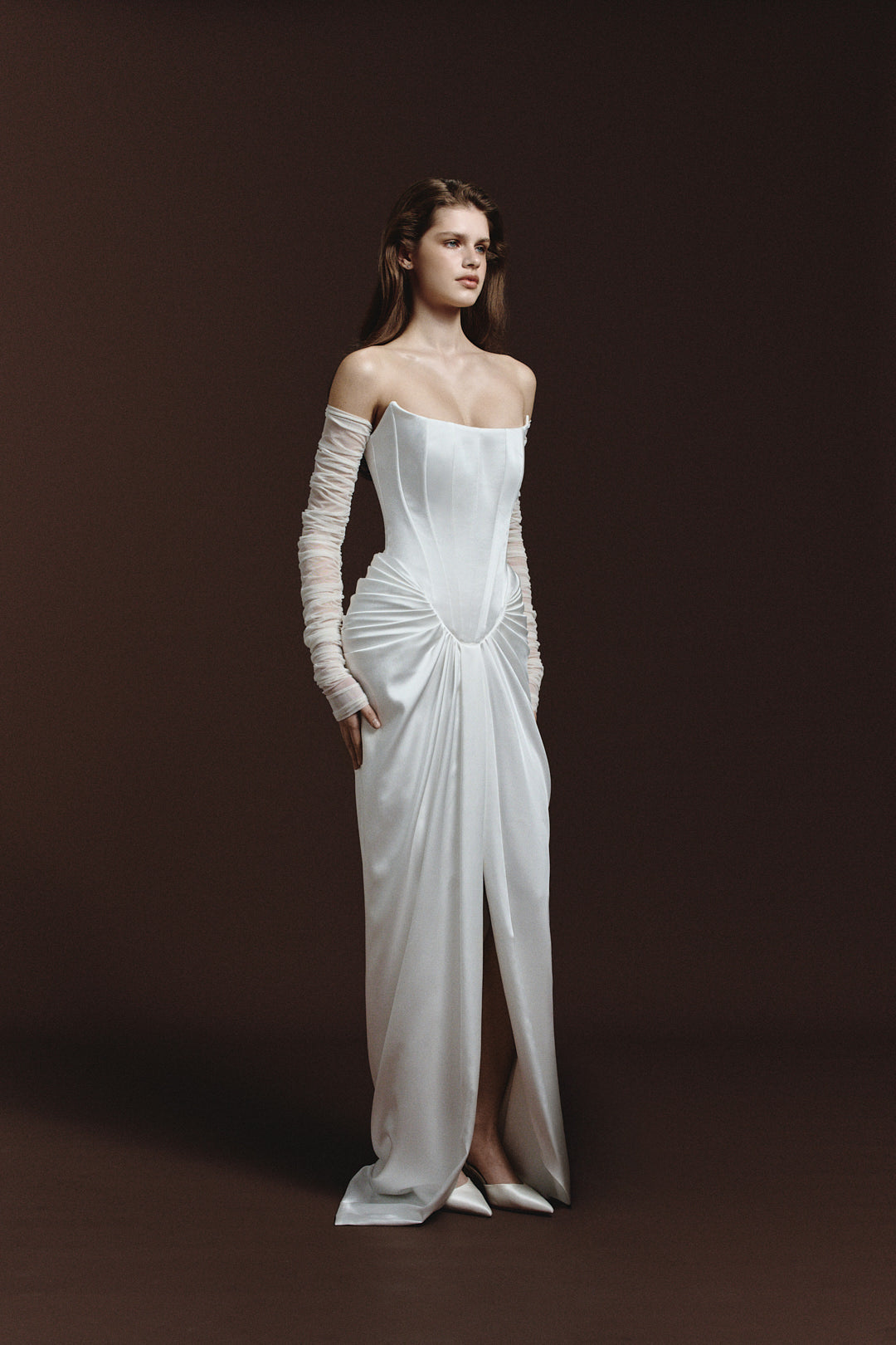 IVA DRESS WHITE