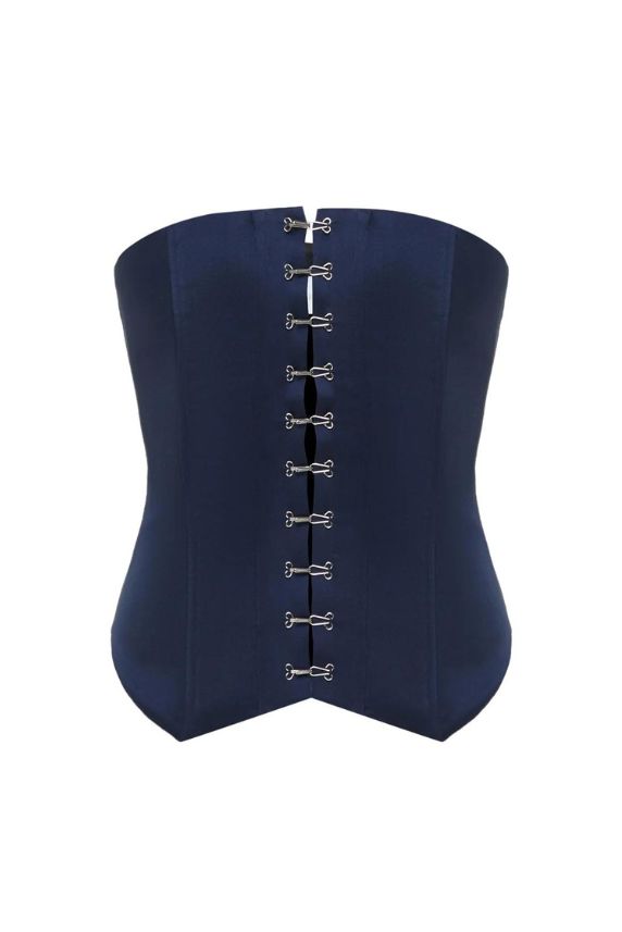 LOREN CORSET NAVY-BLUE