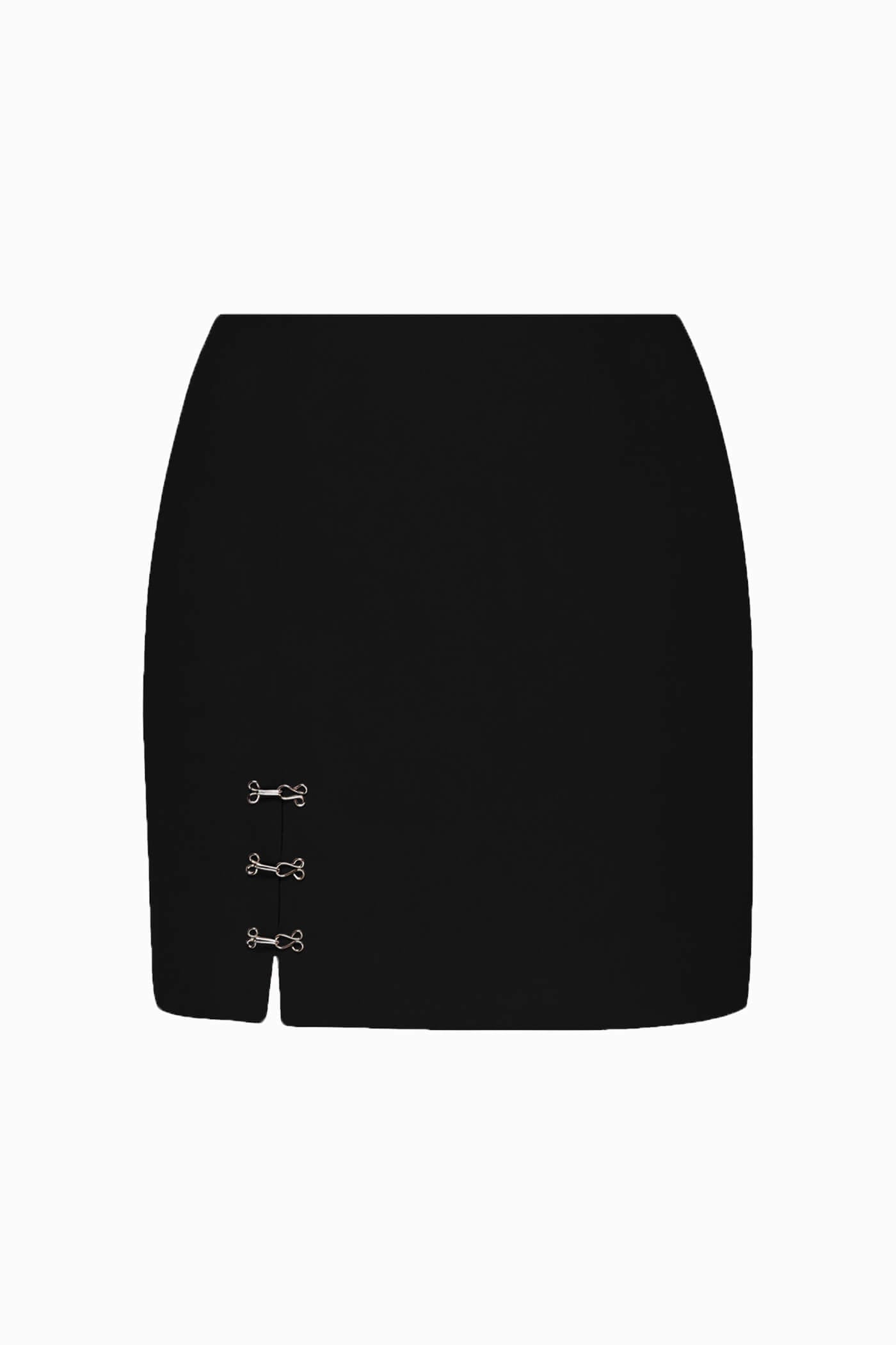 LOREN MINI SKIRT BLACK