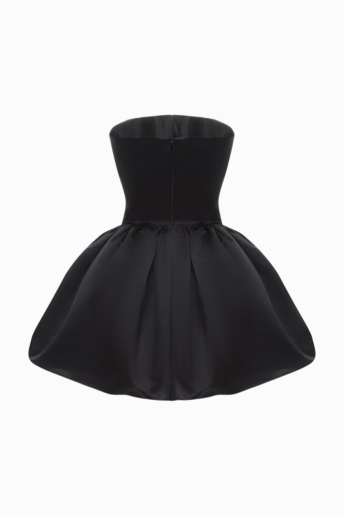 ROSALI TRANSFORMER DRESS IN BLACK